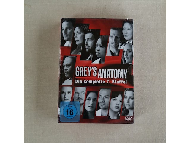 Grey`s Anatomy - Complete Season 7 NOVO