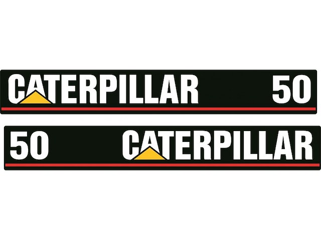 CATERPILLAR Nalepnice za viljuškar