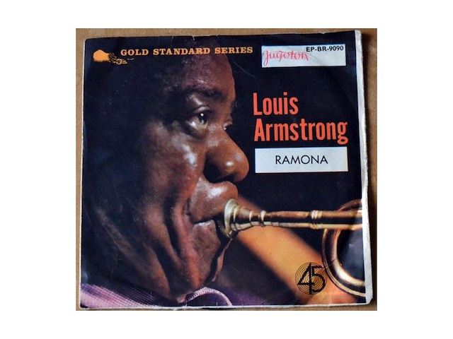 Louis Armstrong - Ramona (maxi single)