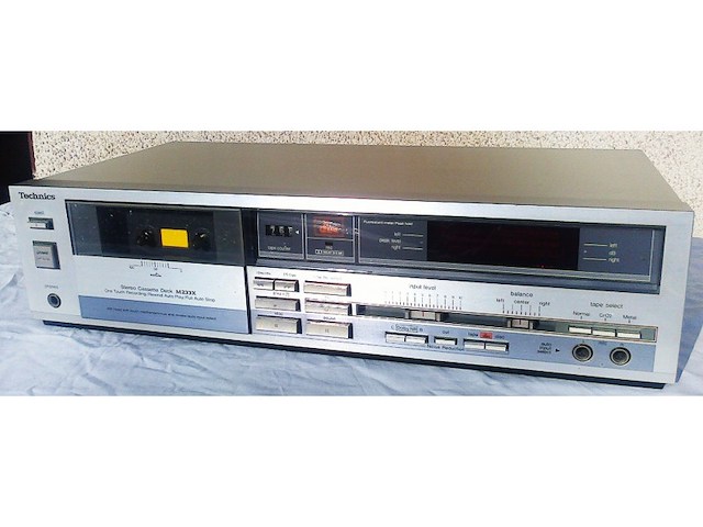 Technics M233X Stereo Cassette Deck