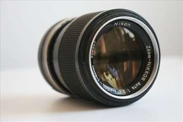 Nikon Zoom - Nikkor auto 43-86mm, f: 3. 5 AI