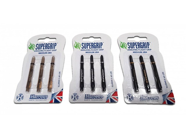 Shaft supergrip harrows