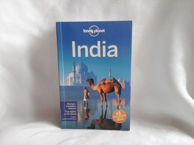 India lonely palnet turistički vodič Indija