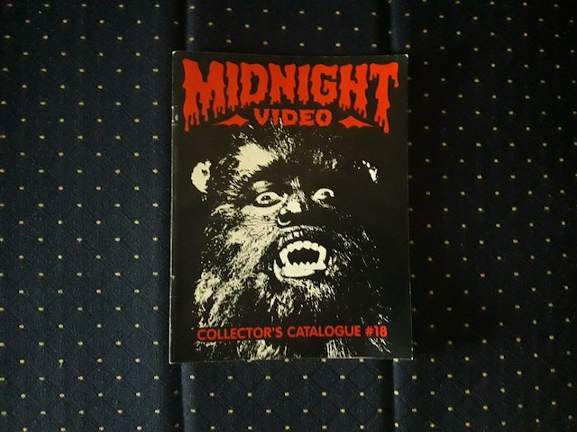 Midnight video collector`s catalogue#18