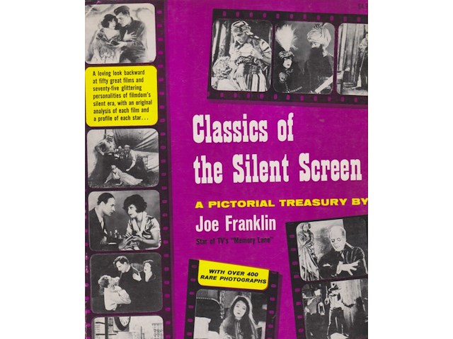 Classics of the Silent Screen / Joe Franklin