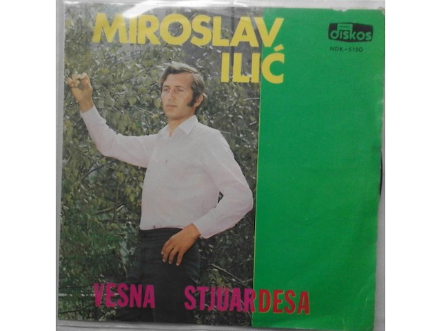 MIROSLAV  ILIC  -  VESNA  STJUARDESA