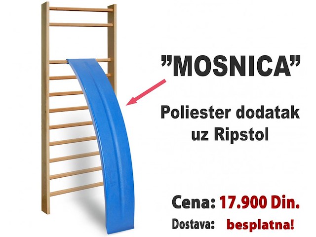 Mosnica za Švedske Lestve