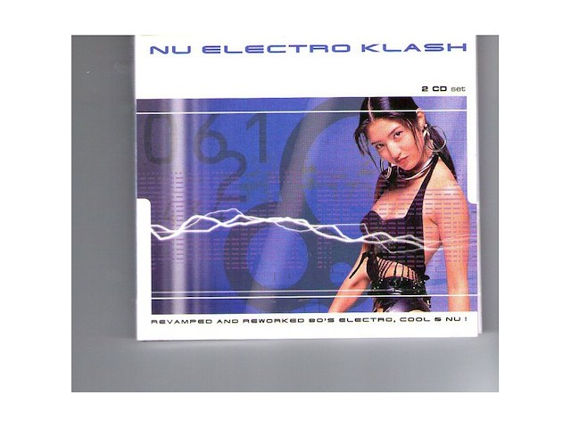 Nu Electro Klash - REVAMPED AND REWORKED 80`S 2CD