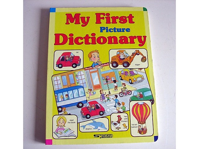 MY FIRST PICTURE DICTIONARY