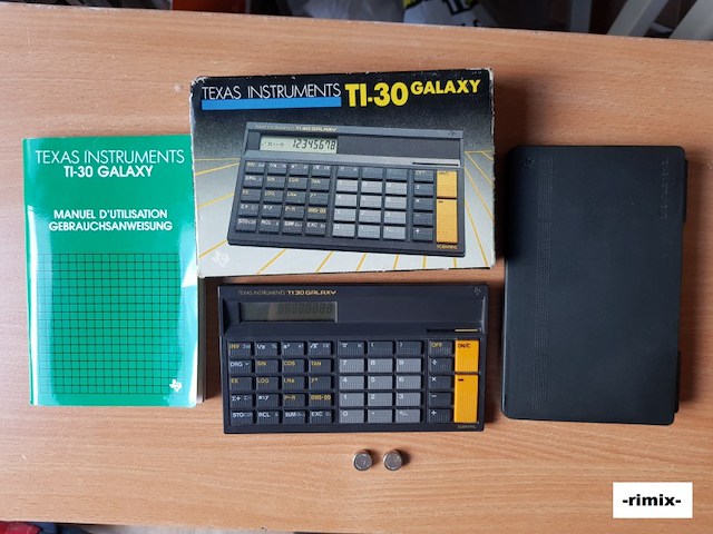 Texas instruments TI-30 Galaxy