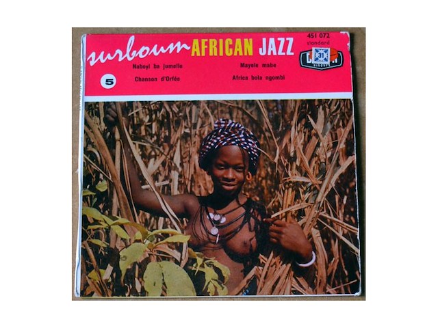 Surboum African Jazz N°5