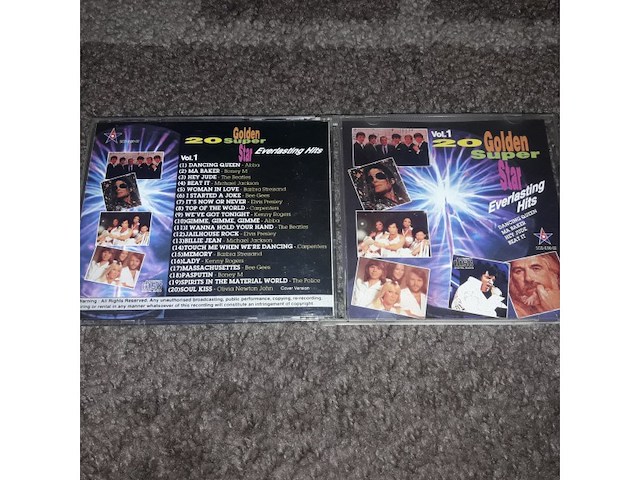 20 golden super star hits Vol.1 , ORIGINAL