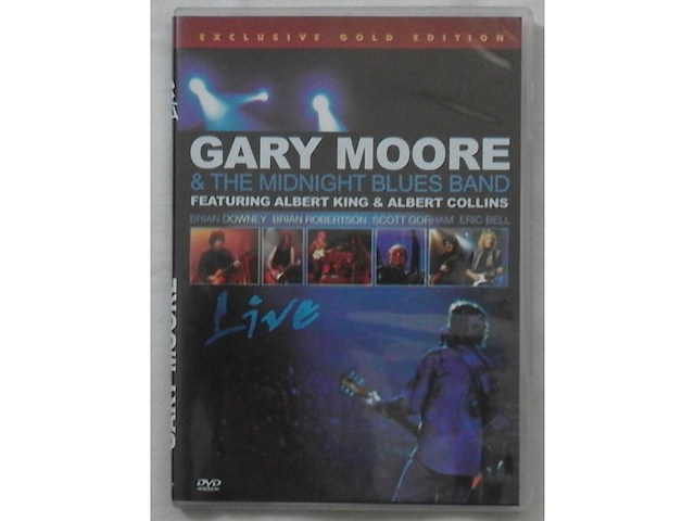 GARY  MOORE  LIVE