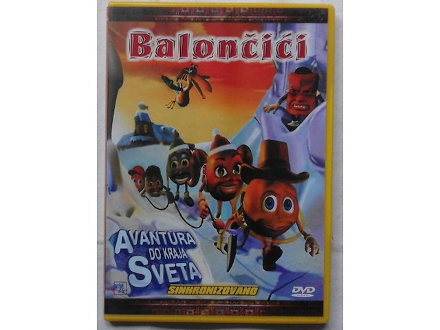 Baloncici - Avantura do kraja sveta (Sinhronizovano)