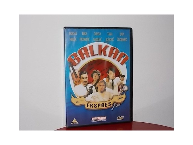 BALKAN EKSPRES (DVD)