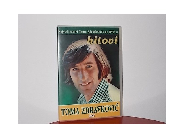 TOMA ZDRAVKOVIĆ - HITOVI (DVD)