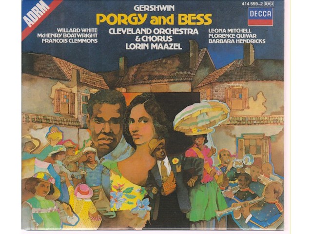 cd / PORGY and BESS + 3 CD