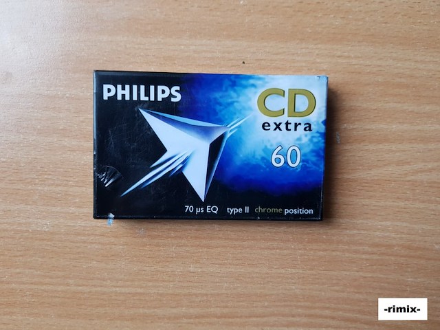 Prazna kaseta - Philips CD extra 60 chrome position