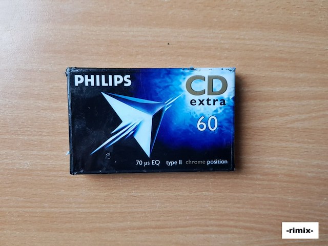 Prazna kaseta - Philips CD extra 60 chrome position