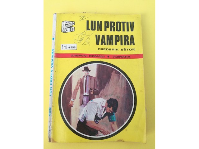 ROTO BIBLIOTEKA X-100 BROJ 428 - LUN PROTIV VAMPIRA