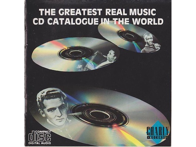 Greatest Real Music CD Catalogue In The World