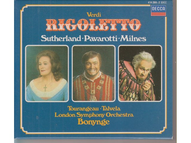 cd / Verdi - RIGOLETO + 2 CD