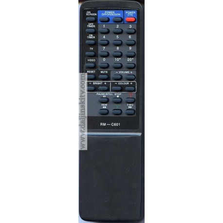 Daljinski za JVC - upravljac RM-C601