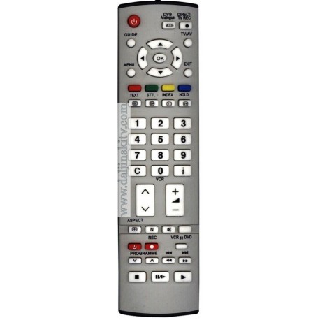 Daljinski za Panasonic televizor - upravljac EUR7651060