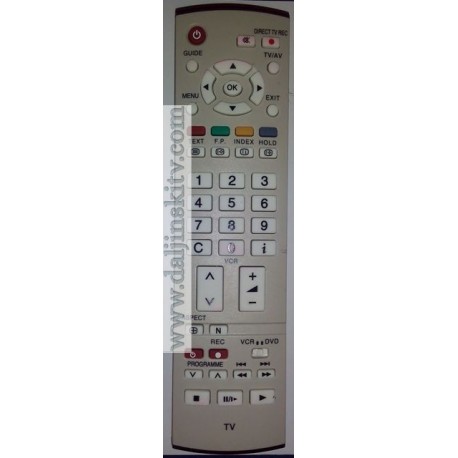 Daljinski za Panasonic televizor upravljac EUR7628030