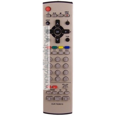 Daljinski za Panasonic televizor upravljac EUR7628030