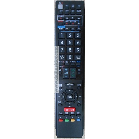 Daljinski za Sharp Netflix RM-L1026+/1