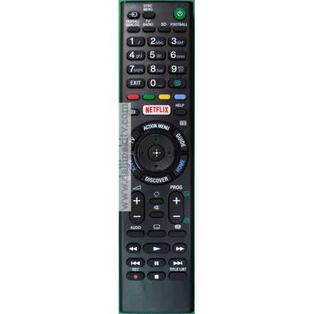 Daljinski za Sony Lcd i Led NETFLIX RM-L1275