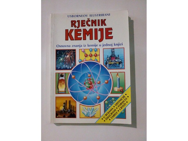 Usborneov ilustrirani rječnik kemije