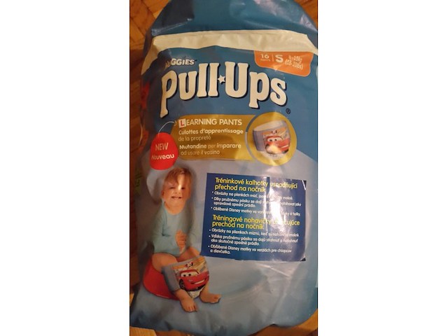 Pelene Huggies Pull-ups