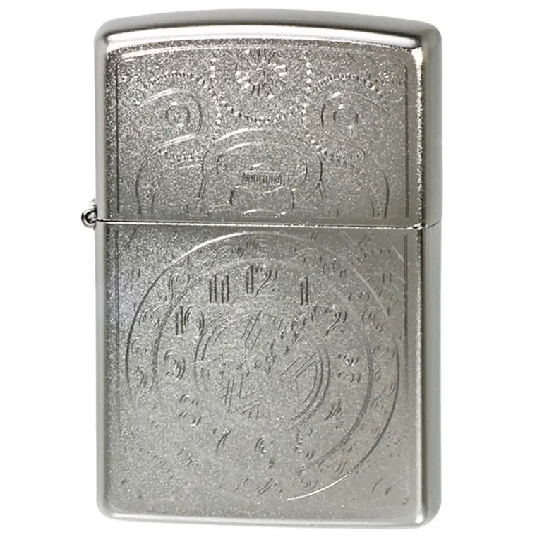 Zippo ZIPPO UPALJAČ Clock gadget design (29699)