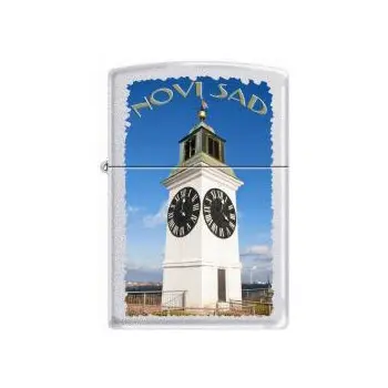 Zippo ZIPPO UPALJAČ - Kula sa satom Novi Sad (205-013055)