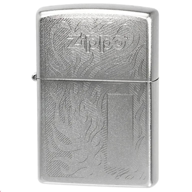 Zippo Zippo upaljač Logo Design (29698)