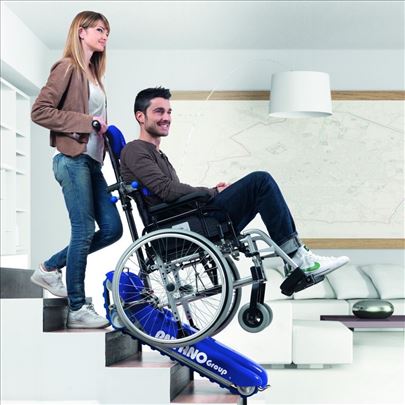 Guseničar za invalidska kolica, akcija