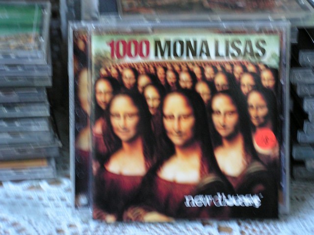 1000 MONA LISAS-ORIGINAL CD