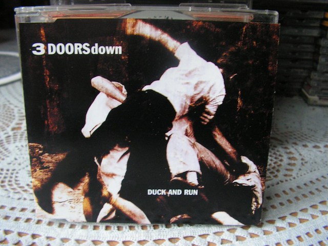 3 DOORSdown-original singl cd