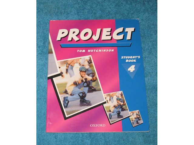 PROJECT Student`s Book 4, udžbenik