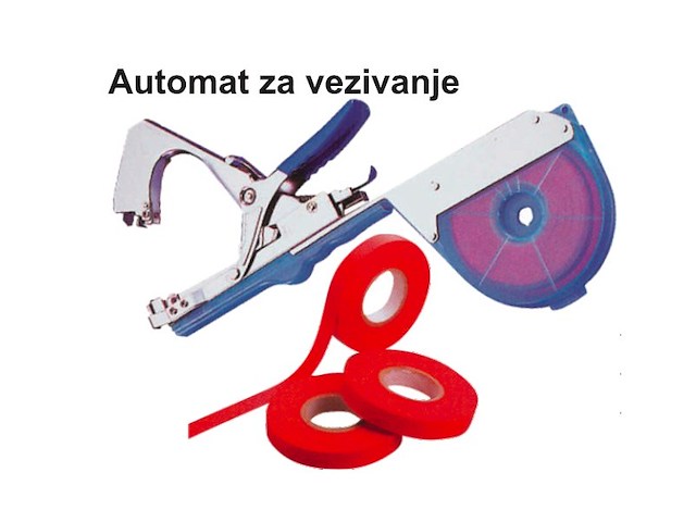 Automat za vezivanje - vezačica