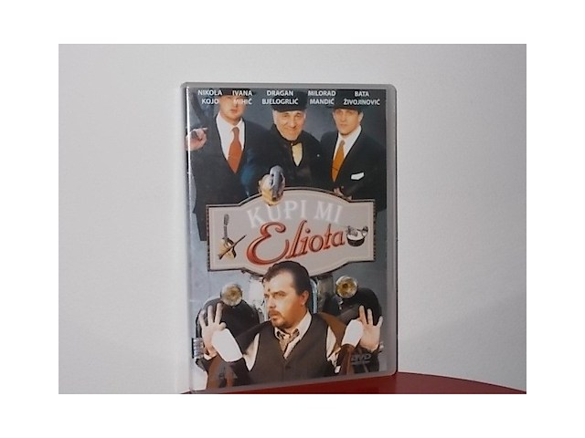 KUPI MI ELIOTA (DVD)