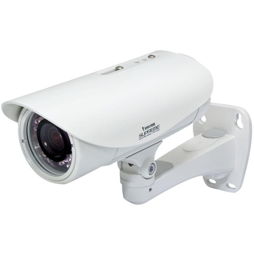 Vivotek IP8352 bullet outdoor IP67 dan-noć GbE IP kamera, 1.3MPix, 60fps, IR LED 20m &0.001Lux, Progressive Scan, Vari-focal, H.264+MPEG4+MJPEG Streams, ePTZ, Adaptive Streaming, lokal snimanje, a...