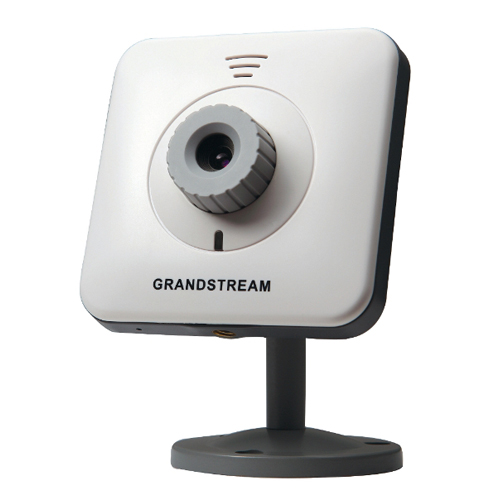 Grandstream GXV3615W Wireless-N mini IP kamera H.264 680x512 @30fps, odlična osetljivost u tami 0.05Lux, video analytics, 2-way audio SIP/VoIP, mikrofon, zvučnik, multi streams, 24MB buffer, Softv...