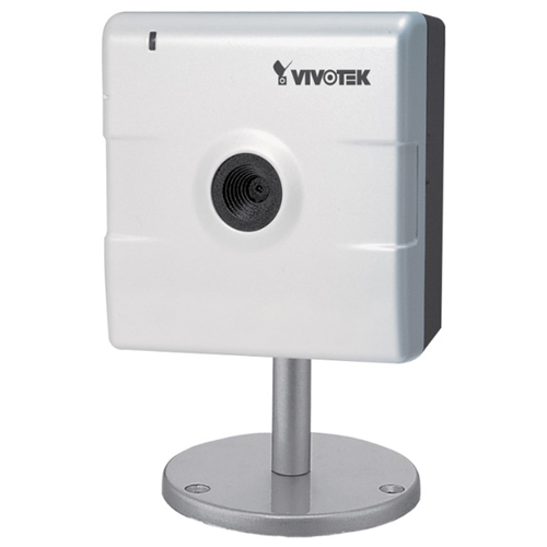 Vivotek IP8132 mini IP kamera, 1 Mega Pixel 1280x800, 720P HD @30 fps, H.264+MPEG4+MJPEG Multi Streams, Adaptive Streaming, Privacy dugme za prekid nadgledanja, Backlight compensation, mikrofon, D...