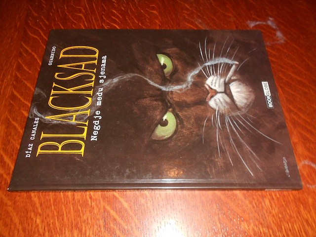 blacksad 1  negde među senama