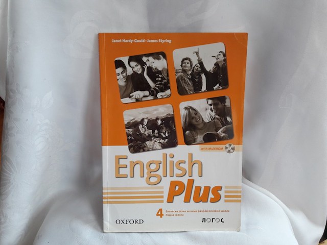 English plus 4 engleski jezik radna logos Janet Hardy