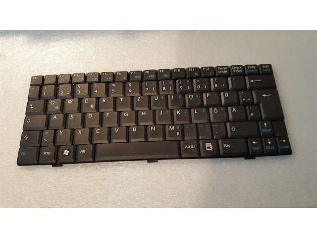 259 Neispravna tastatura za Delove Medion MD96910