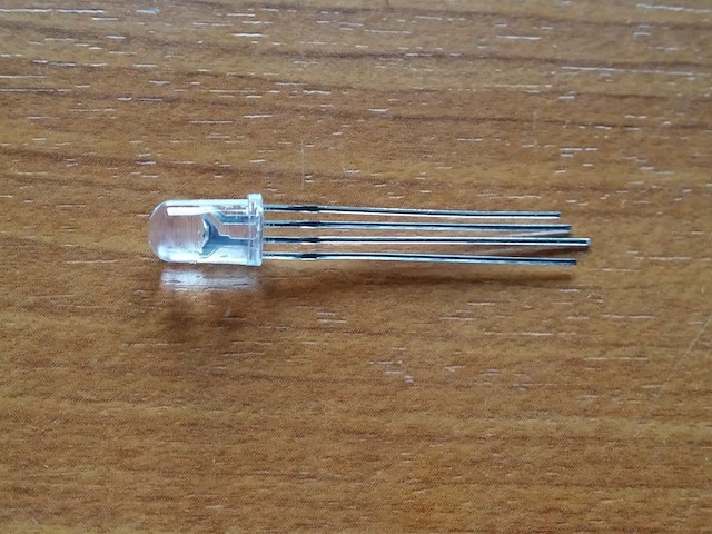 RGB Led 5mm 4-PIN zajednička anoda bistra